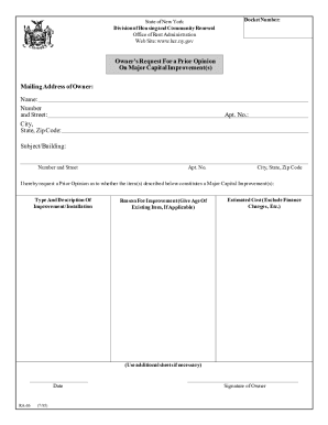 Fillable Online Emergency Tenant Protection Act (ETPA) Standard Lease ...