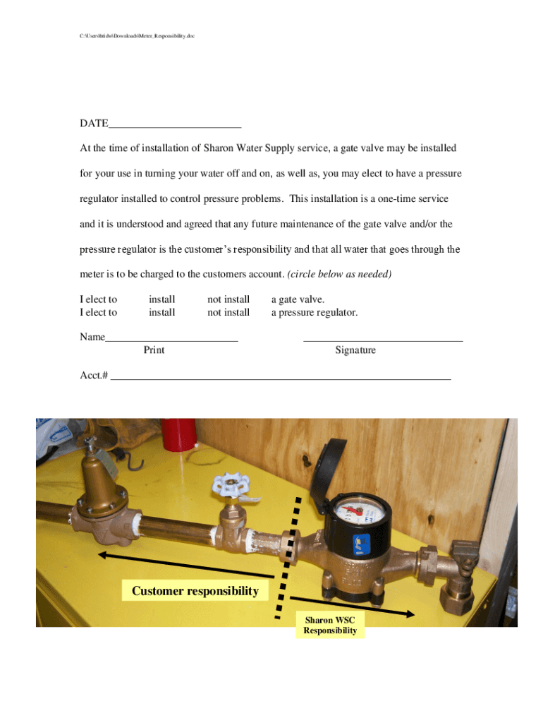Fillable Online Installing and Testing Water Supply Piping-Test ...