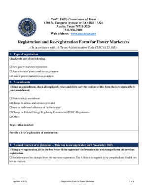 Fillable Online REP - Retail Electric Provider - Registration and ...