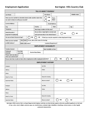 Fillable Online On a job application, what do I put on high school ...