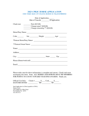 Fillable Online application for name change Fax Email Print - pdfFiller