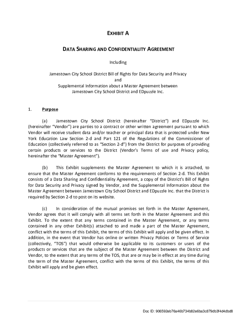 Fillable Online data sharing and confidentiality agreement Fax Email Print - pdfFiller