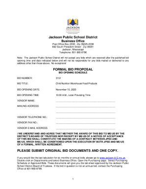 Fillable Online Child Nutrition Warehouse Food Products Fax Email Print - pdfFiller