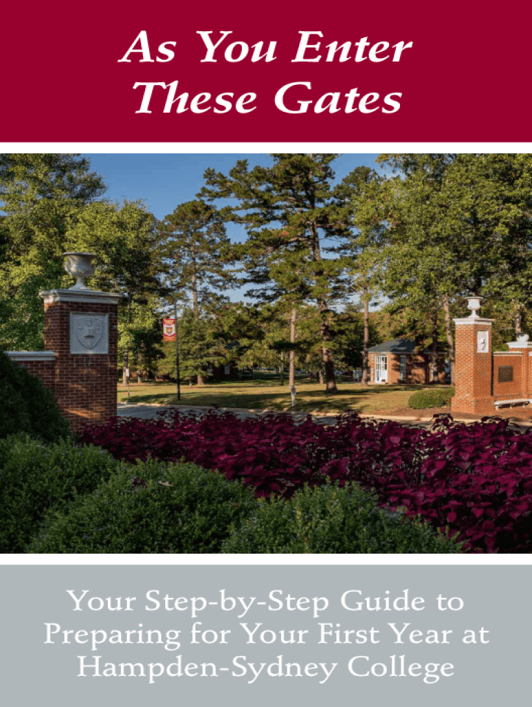 Fillable Online As You Enter These Gates Fax Email Print - pdfFiller