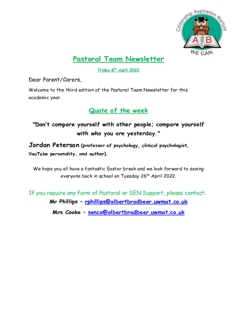 Fillable Online 50 Inspiring Back-to-School Quotes for First Day ...