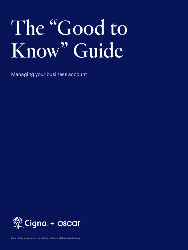 Fillable Online Cigna-Plus-Oscar-Plans-Administrative-Guidelines-and ...