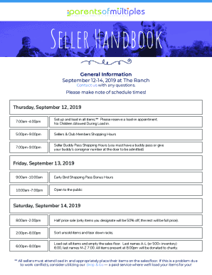 Fillable Online Seller Handbook Fax Email Print - pdfFiller