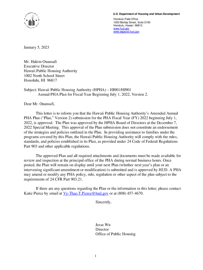 Fillable Online HUD's Local Offices Fax Email Print - pdfFiller