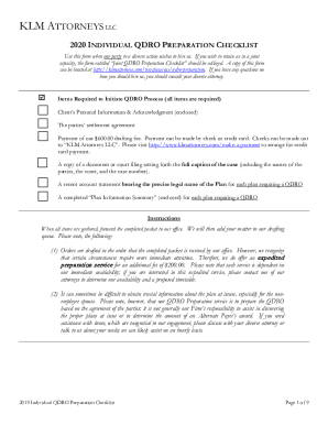 Fillable Online The QDRO Process From Start to Finish Fax Email Print ...