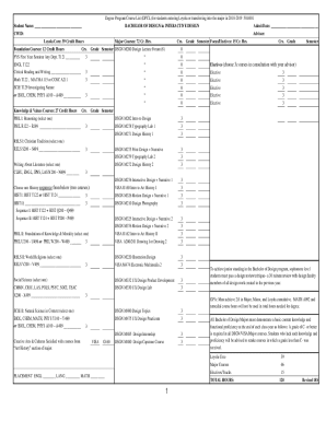 Fillable Online Information Sheet Loyola University New Orleans 2016 Fax Email Print - pdfFiller