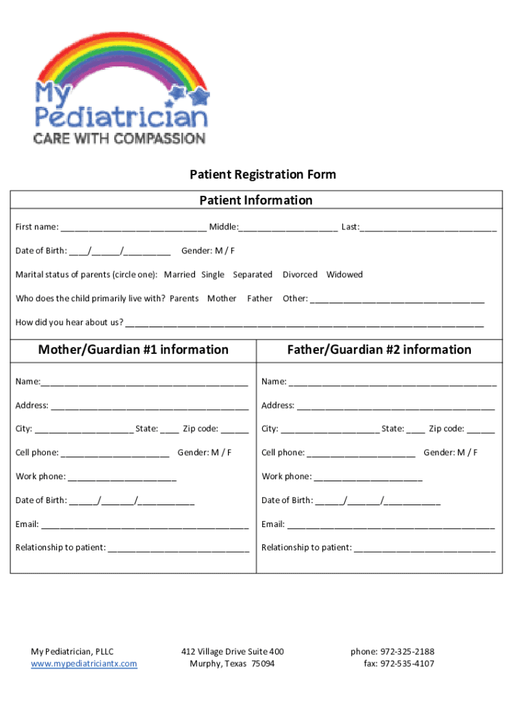 Fillable Online Registration Form (Please Print) Fax Email Print ...