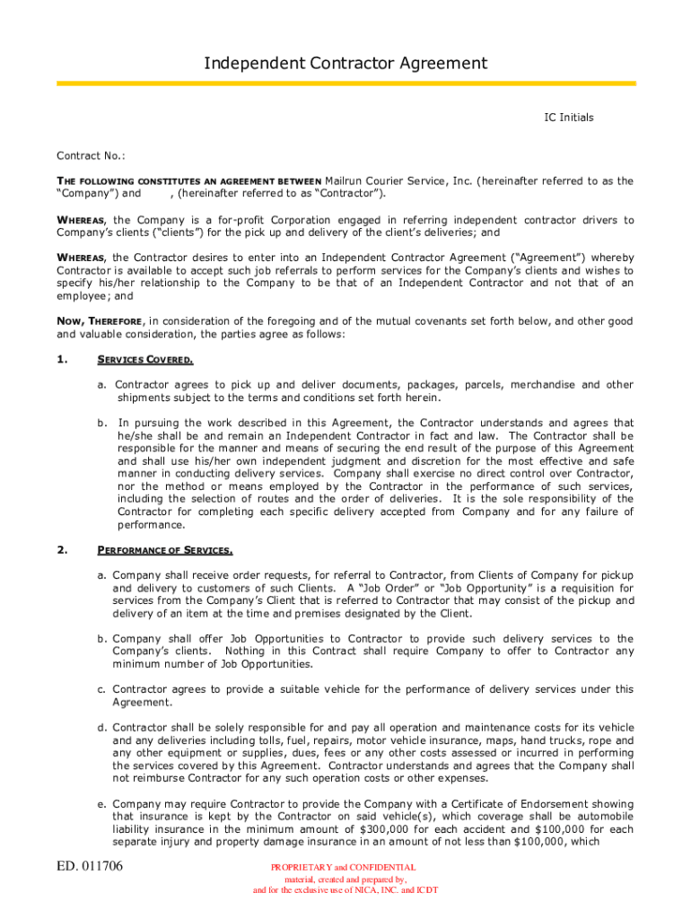 Fillable Online master services procurement agreement Fax Email Print ...