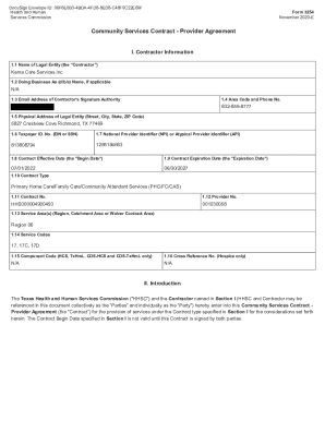 Fillable Online Kema Care Services Inc Fax Email Print - pdfFiller