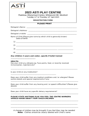 Pregnancy Policy Packet Doc Template | pdfFiller