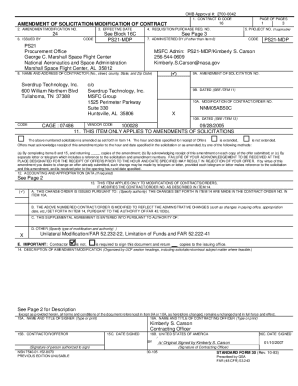 Fillable Online foia msfc nasa Forms Process Details Fax Email Print ...