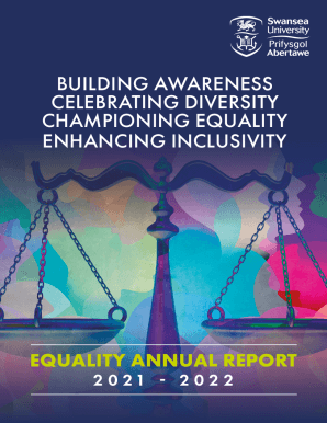 Fillable Online Annual Diversity Report - Google Diversity Equity ...