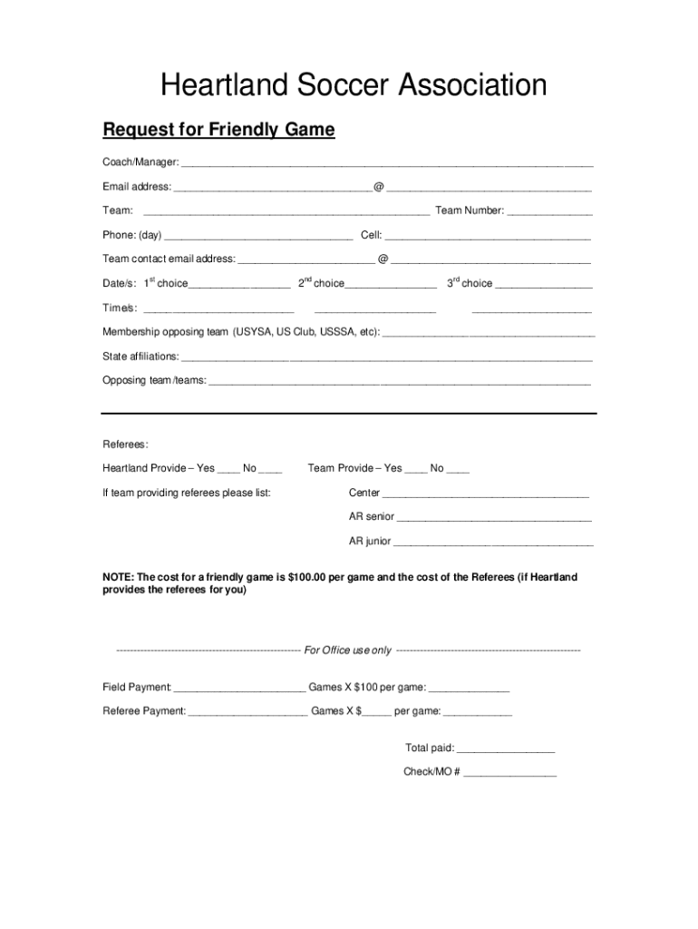 Fillable Online Change of Team Contact Form Fax Email Print - pdfFiller