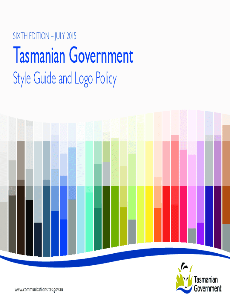 Fillable Online Determining how to use the Tasmanian Government logo ...