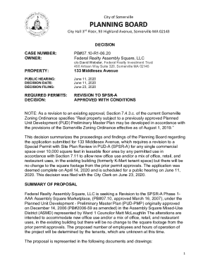 Fillable Online APPLICATION For Planning Board and ... Fax Email Print - pdfFiller