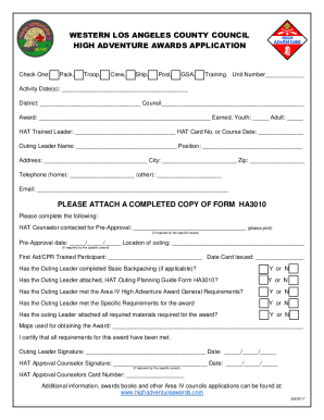 Fillable Online HAT Award Template.docx Fax Email Print - pdfFiller