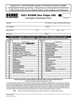 Fillable Online ) Check Sponsor Products you are Using 3 Fax Email Print - pdfFiller