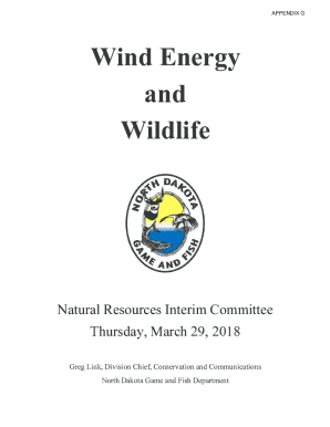 Fillable Online Efforts to reduce wind energy impact to wildlife ...