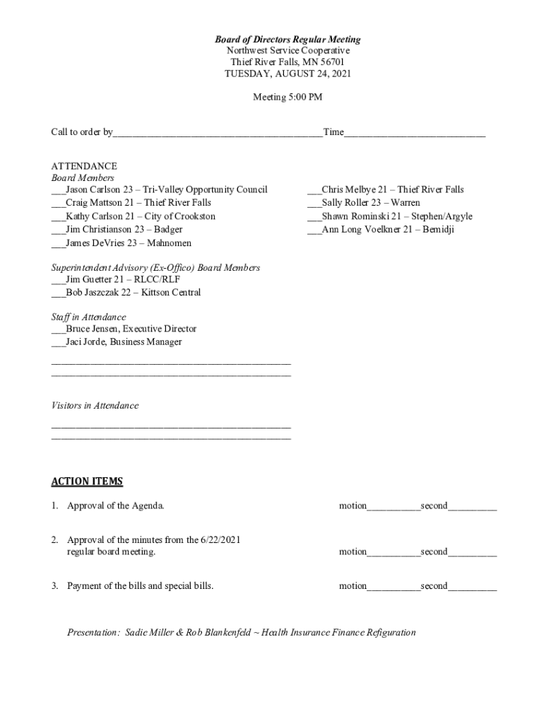 Fillable Online James DeVries 23 Mahnomen Fax Email Print - pdfFiller
