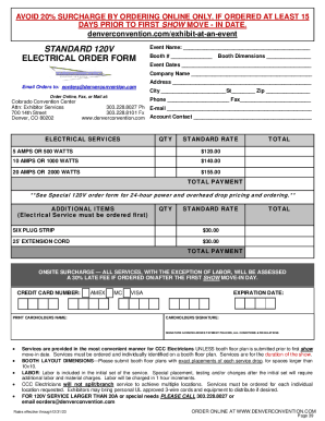Fillable Online BLUE BEAR ORDER FORM Fax Email Print - pdfFiller
