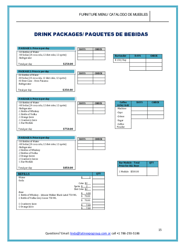 Fillable Online Booth Options and Exhibitor Manual Fax Email Print ...