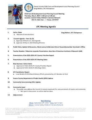 Fillable Online CDSS LPC Contacts - California Department of Social ...