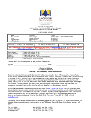 Fillable Online Bid 3188 Lake Elementary School Renovations Fax Email Print - pdfFiller