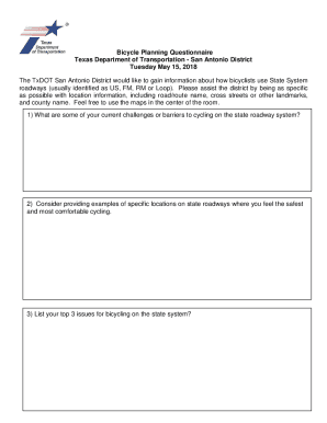 Fillable Online ftp txdot Standards and forms Fax Email Print - pdfFiller