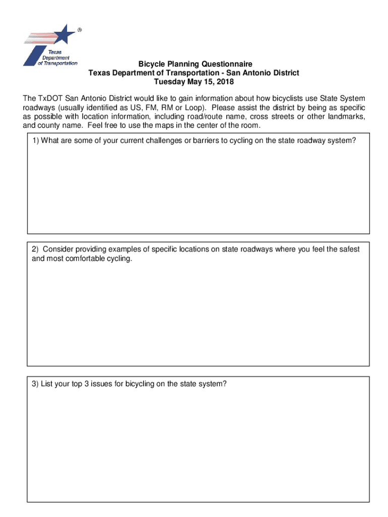 Fillable Online ftp txdot Standards and forms Fax Email Print - pdfFiller