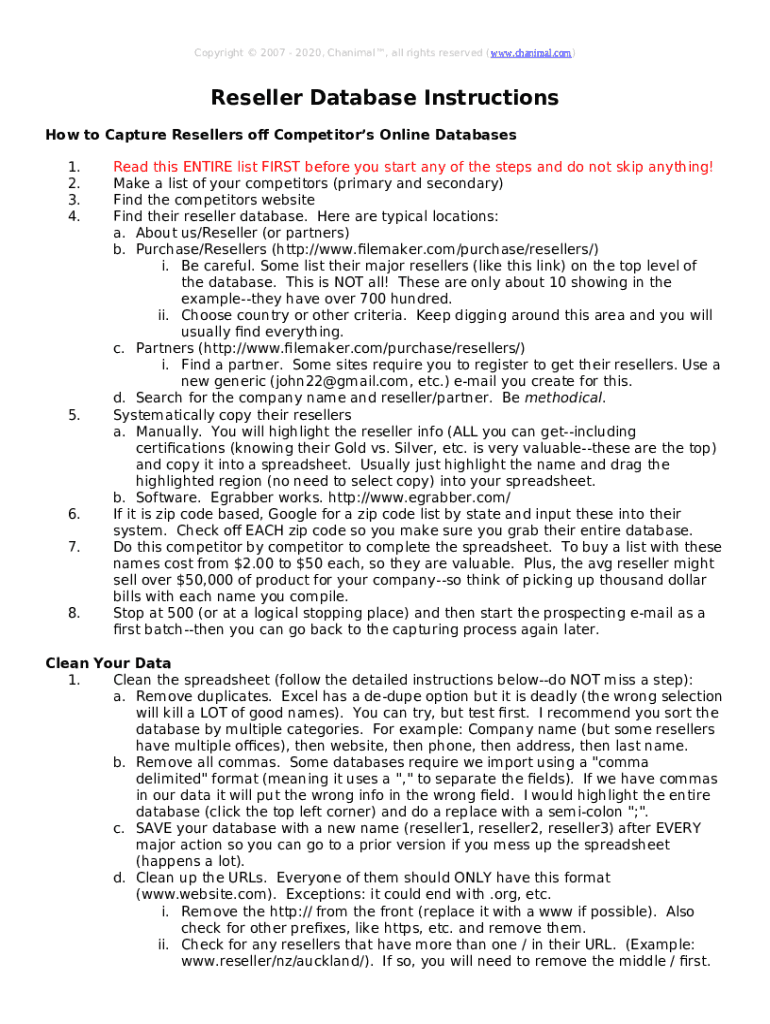 Bookkeeping Step by Step For Resellers - ft. CPA Mark Tew Doc Template ...