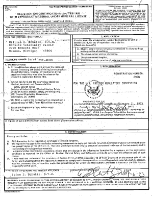 Fillable Online 10 CFR Part 35 -- Medical Use of Byproduct Material Fax ...