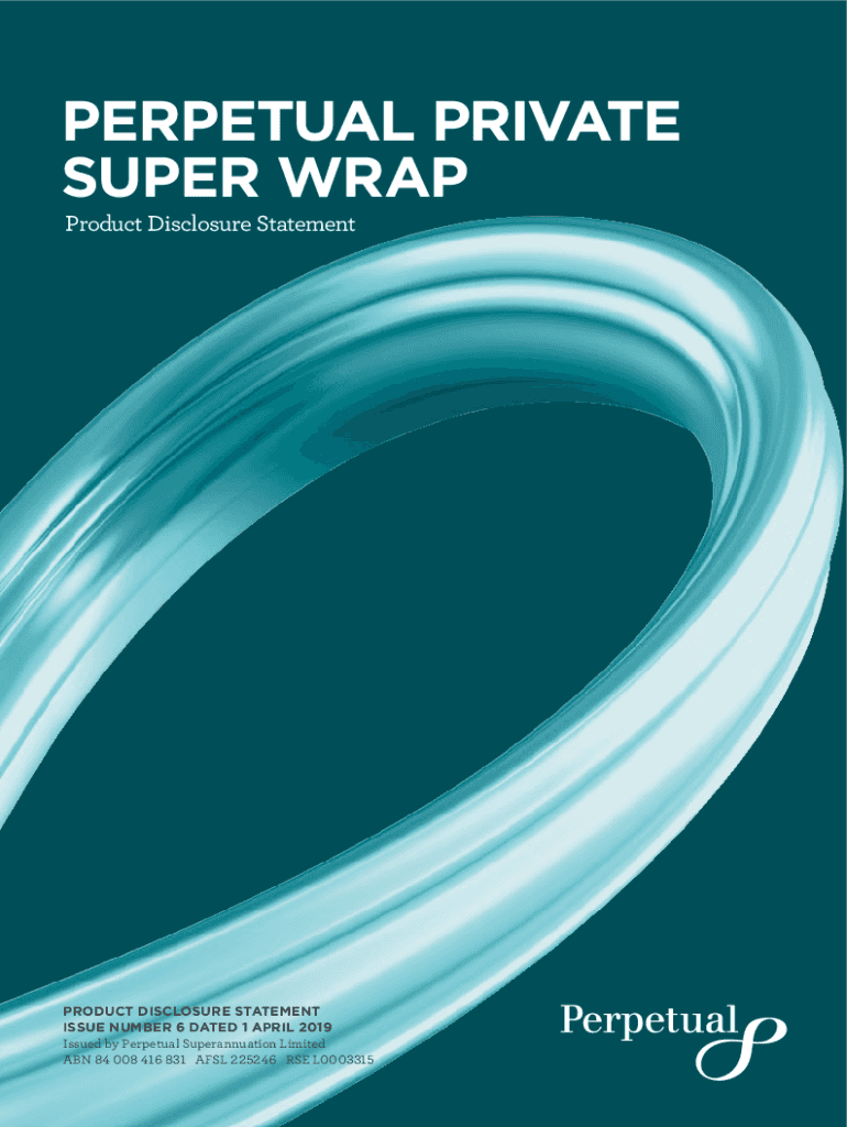 Fillable Online Perpetual Super Wrap's USI Number, ABN & SPIN. Fax ...