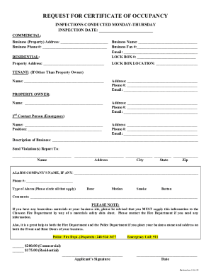 Fillable Online Get a Certificate of Use (CU) Fax Email Print - pdfFiller
