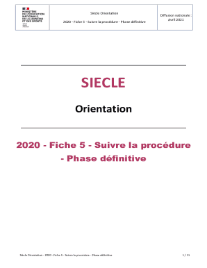 Remplissable En Ligne Procdure d'orientation en fin de seconde - Eduscol Fax Email Imprimer ...