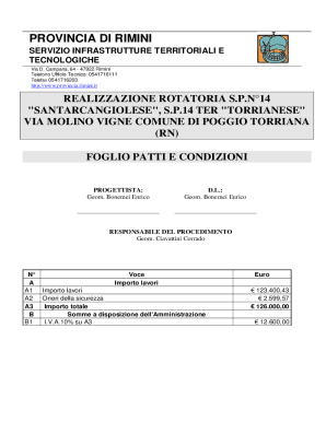 Compilabile Online Capitolato speciale d'appalto (parte normativa Fax ...