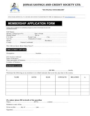 Fillable Online KPS Membership Application Form Fax Email Print - pdfFiller