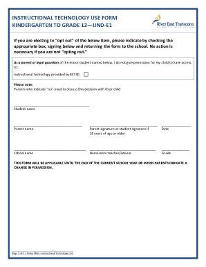 Fillable Online OPT OUT FORM - Technology - IJND-E1 3.pdf Fax Email ...