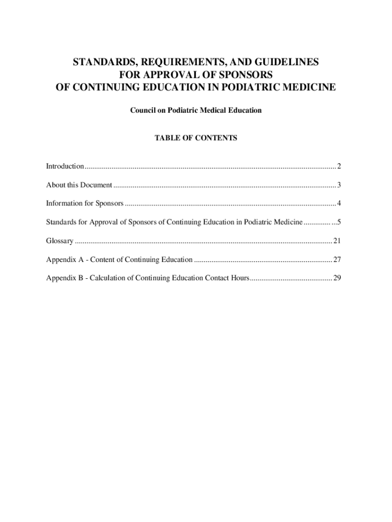 Fillable Online podiatric medicine and surgerygeneral rules - ARS Public Fax Email Print - pdfFiller