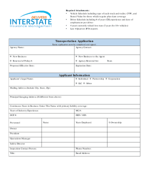 Fillable Online Business Auto Coverage Form Fax Email Print - pdfFiller