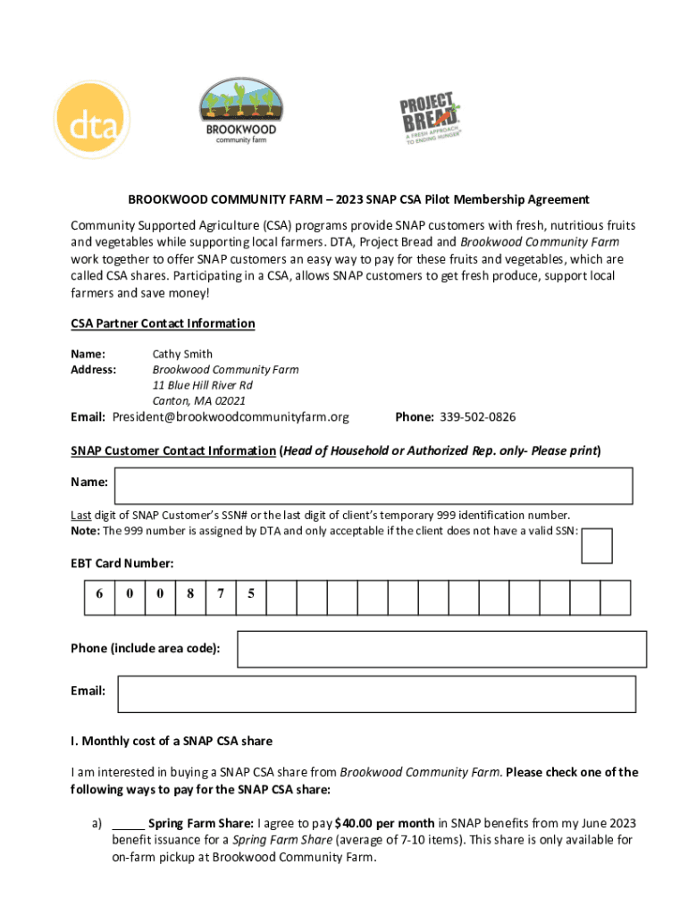 Fillable Online Expanding the 'Community' in Community-Supported ... Fax Email Print - pdfFiller