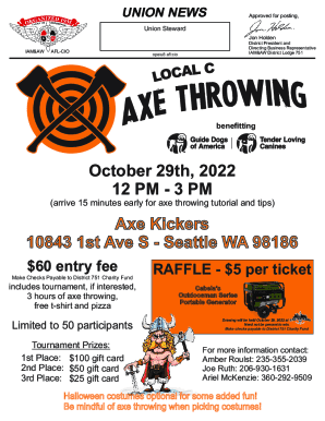 Fillable Online Jon Holden elected to lead Machinists District Lodge ...