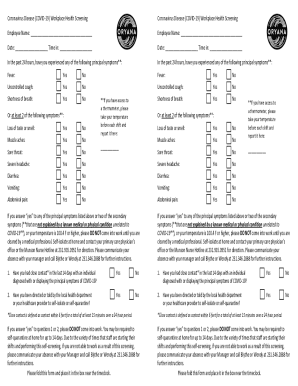 Fillable Online Please fold this form and place it in the box near the ...