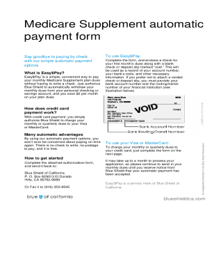 Fillable Online Medicare Easy Pay Premium Statement (CMS-20143) Fax ...
