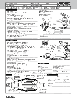 Fillable Online Stock Car Racing ExperienceDrive NASCAR Race Cars At ...