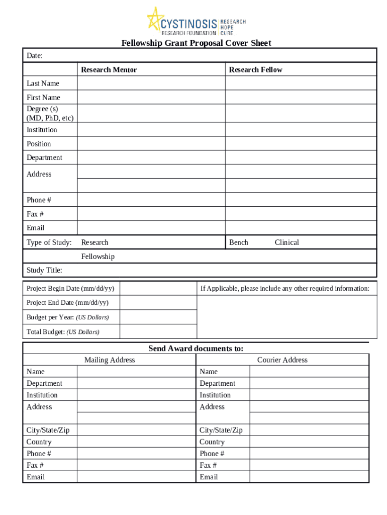 Plans and Statements of Mentor and Co-Mentor(s) Doc Template | pdfFiller