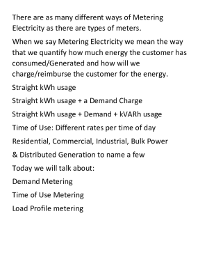 Fillable Online uploads westernenergy Types of electric meters and how ...